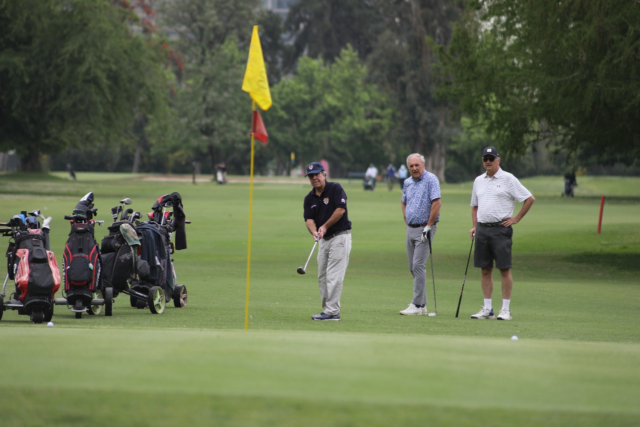 JOHN YEOMANS GOLF CUP – 14